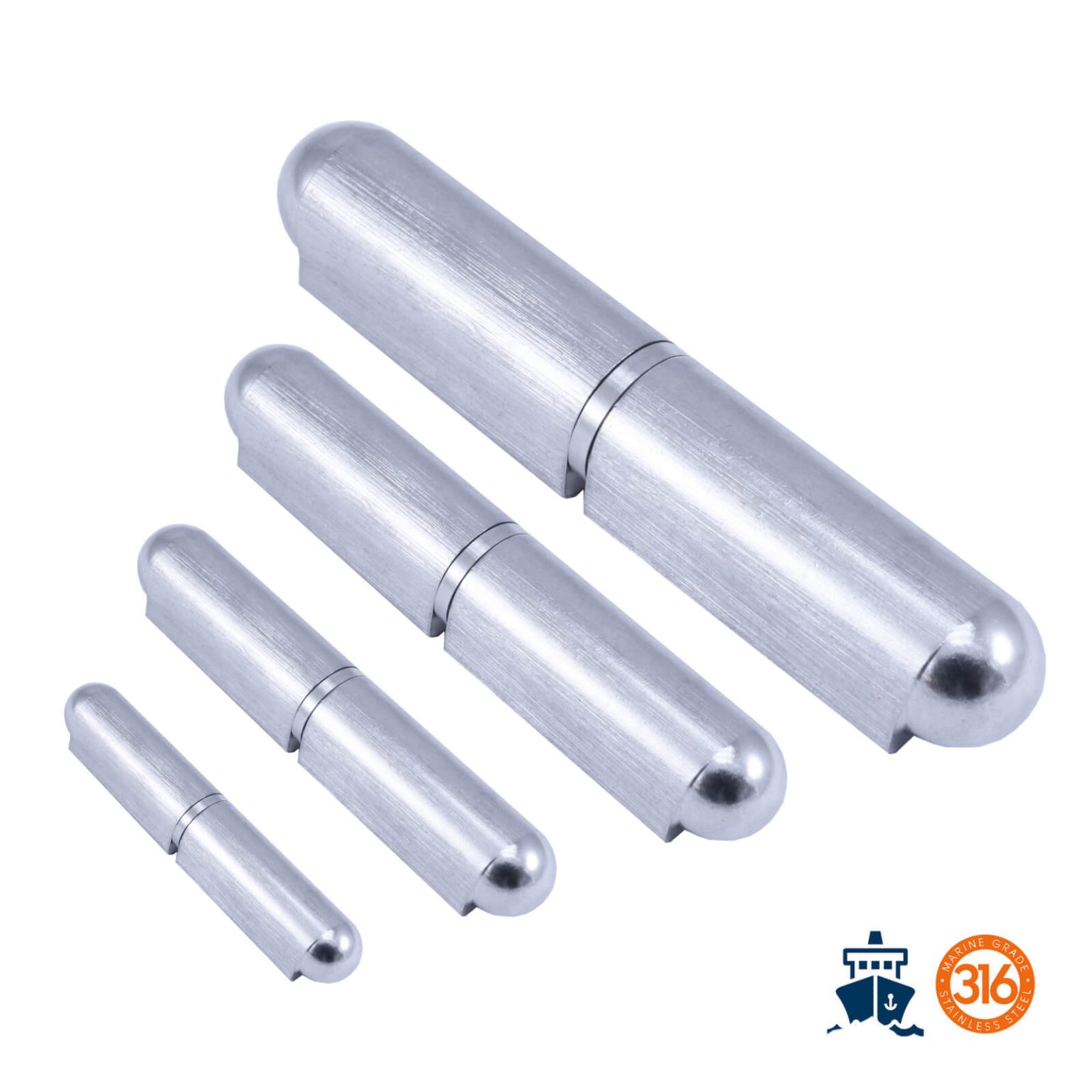 Weldable Hinges - Lift-Off Bullet Hinges | Latham's