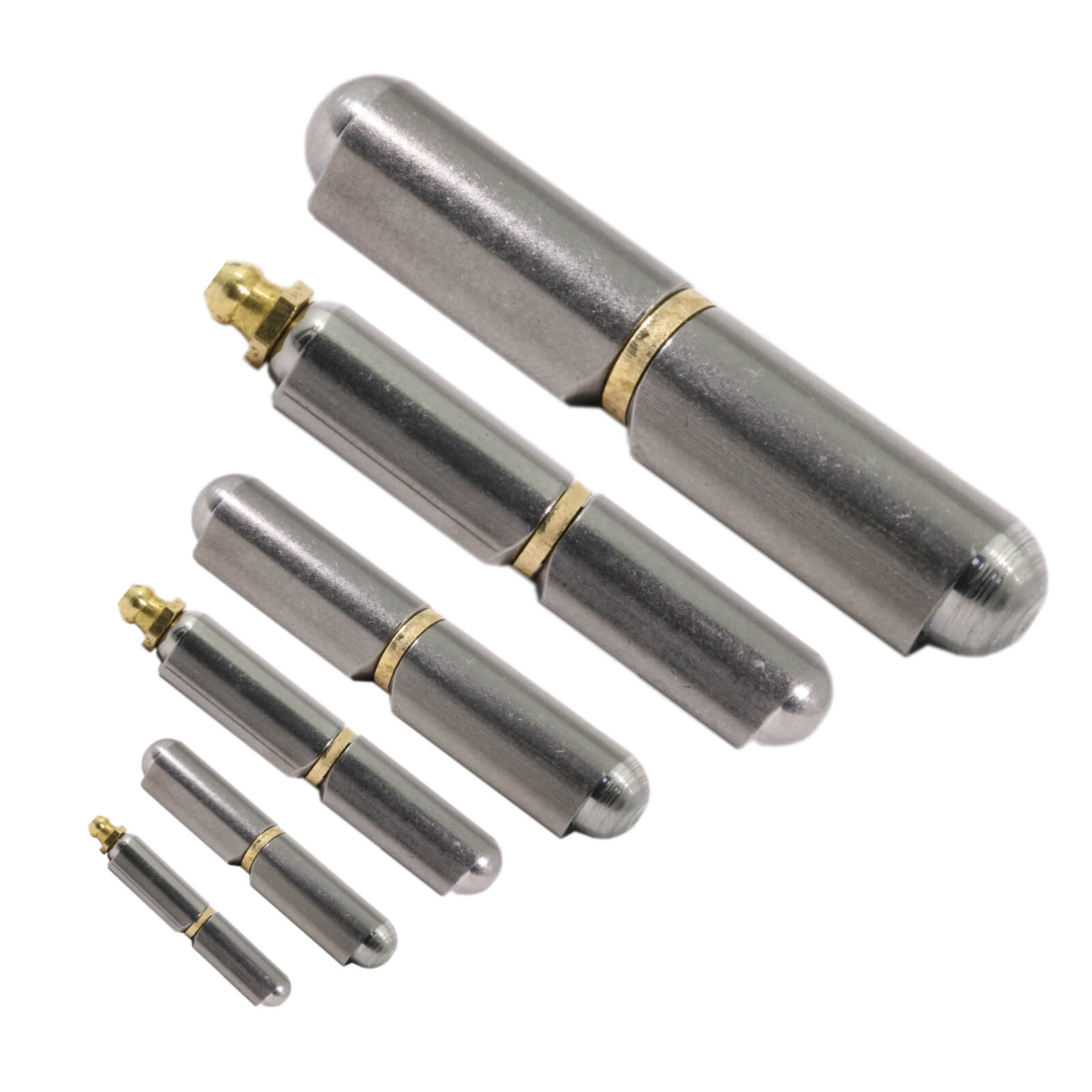 Weldable Hinges - Lift-Off Bullet Hinges | Latham's