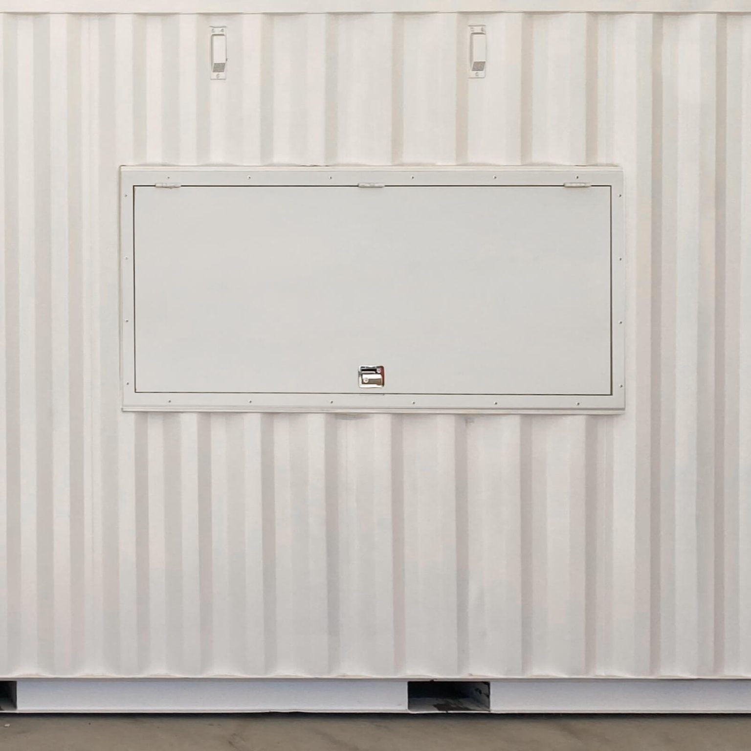 Container Doors & Windows - Latham's Steel Doors