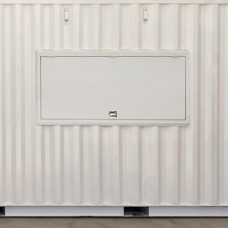 Container Doors & Windows - Latham's Steel Doors