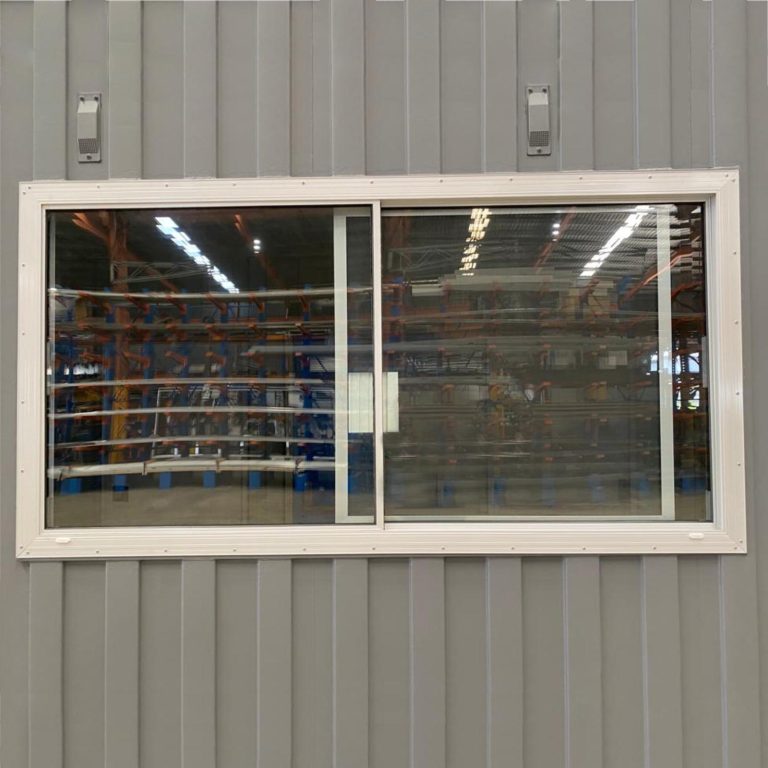 Shipping Container Window - Sea Container Sliding | Latham's