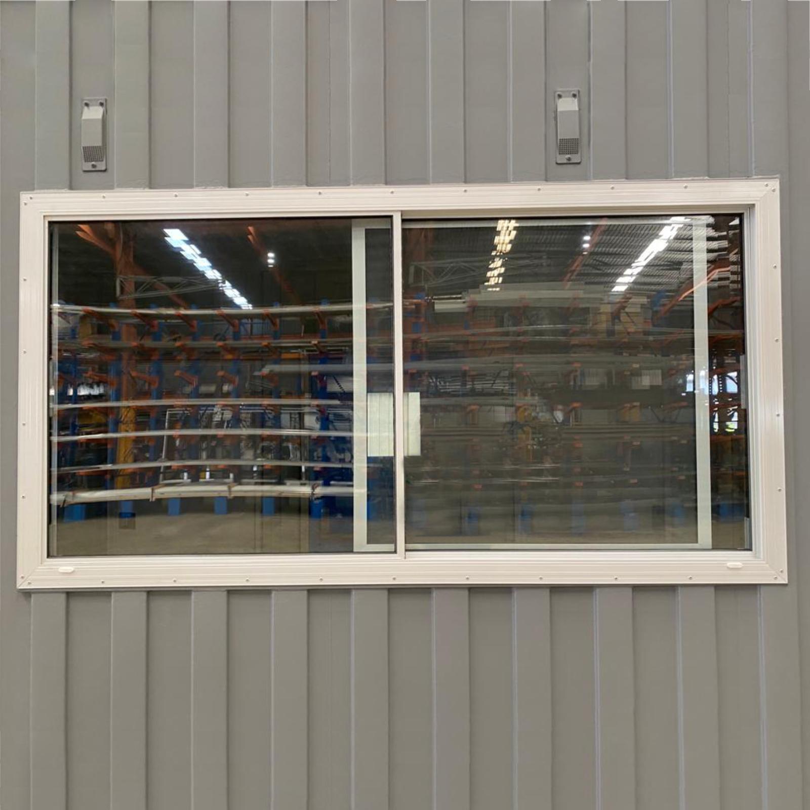 Shipping Container Window - Sea Container Sliding | Latham's