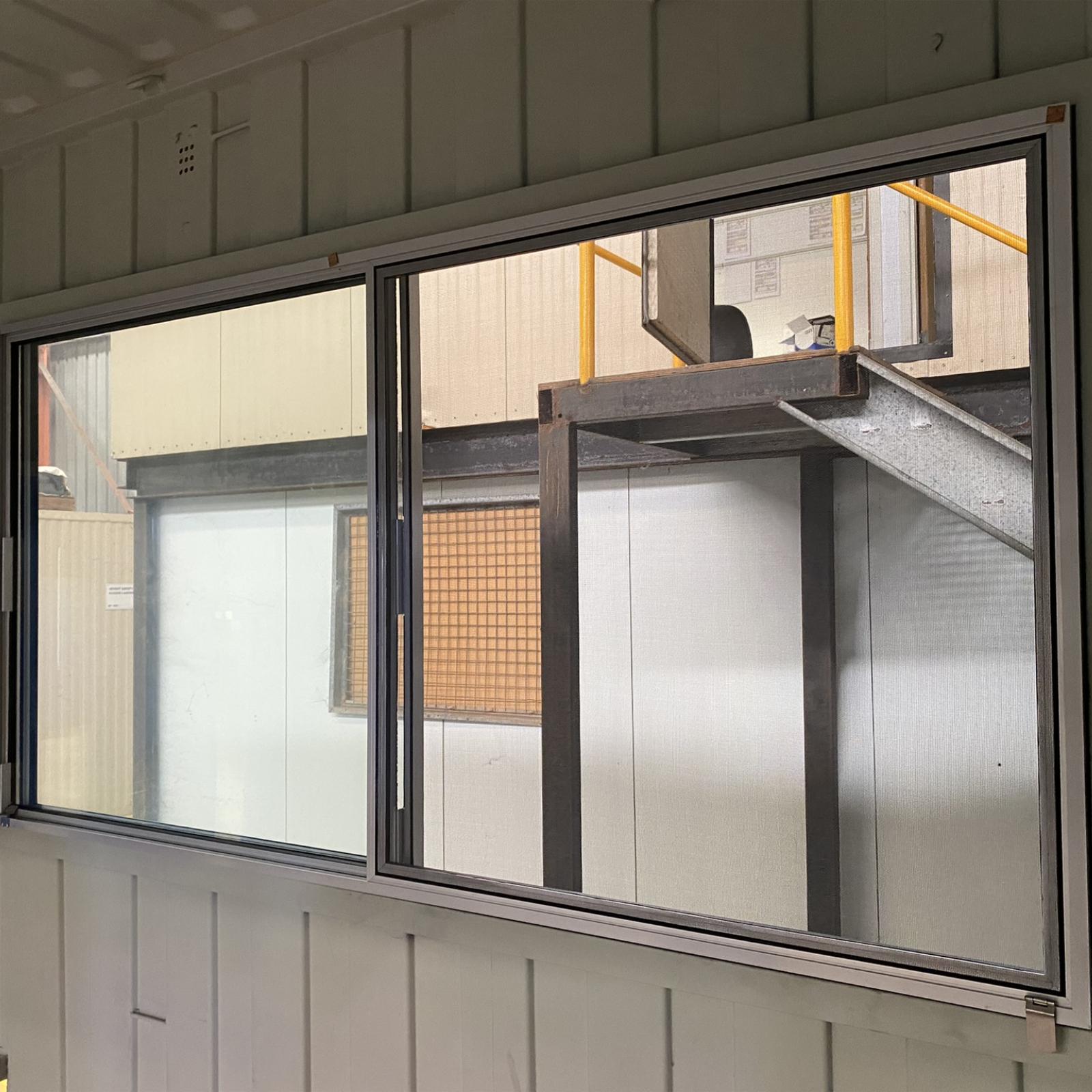 Shipping Container Window - Sea Container Sliding | Latham's
