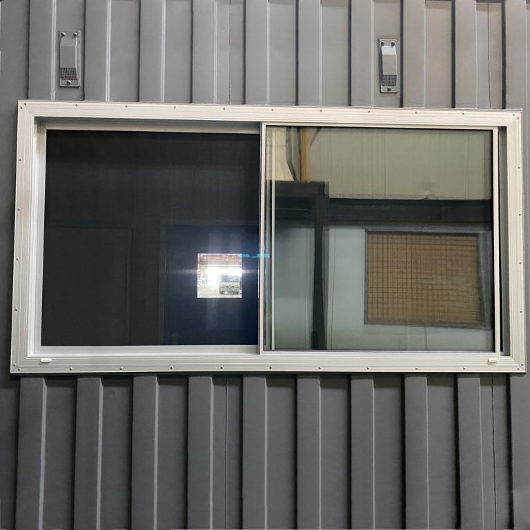 Double Glazed Sliding Shed Window | Latham's Steel Doors