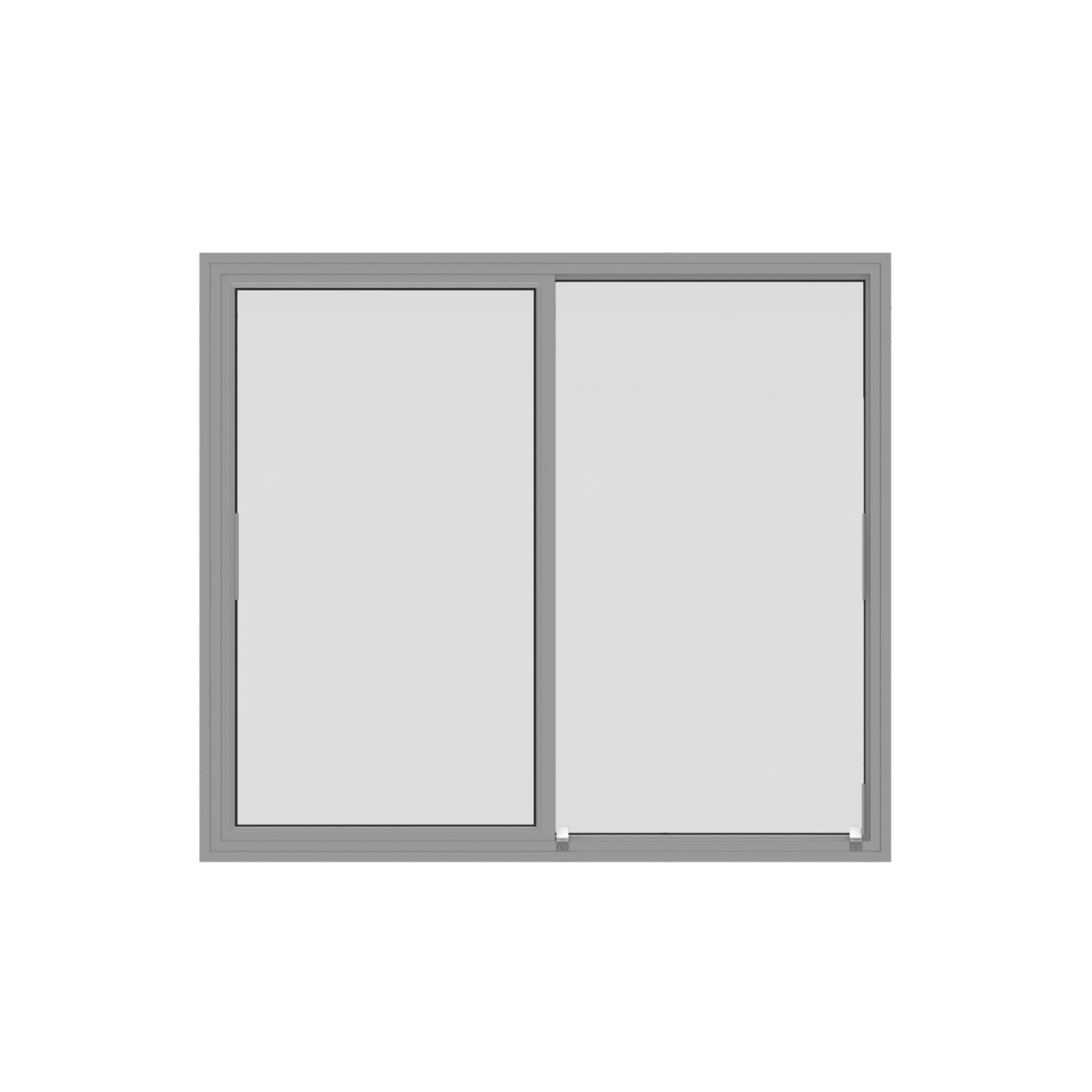 Shed Windows - Double Glazed Aluminium Sliding | Latham's