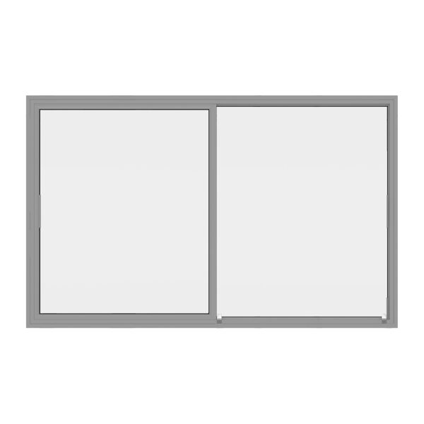 Shed Windows - Double Glazed Aluminium Sliding | Latham's