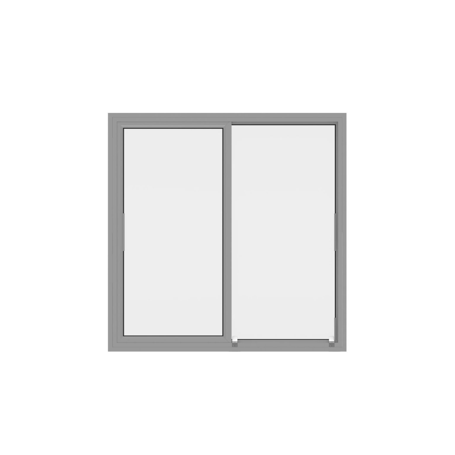 Shed Windows - Double Glazed Aluminium Sliding | Latham's