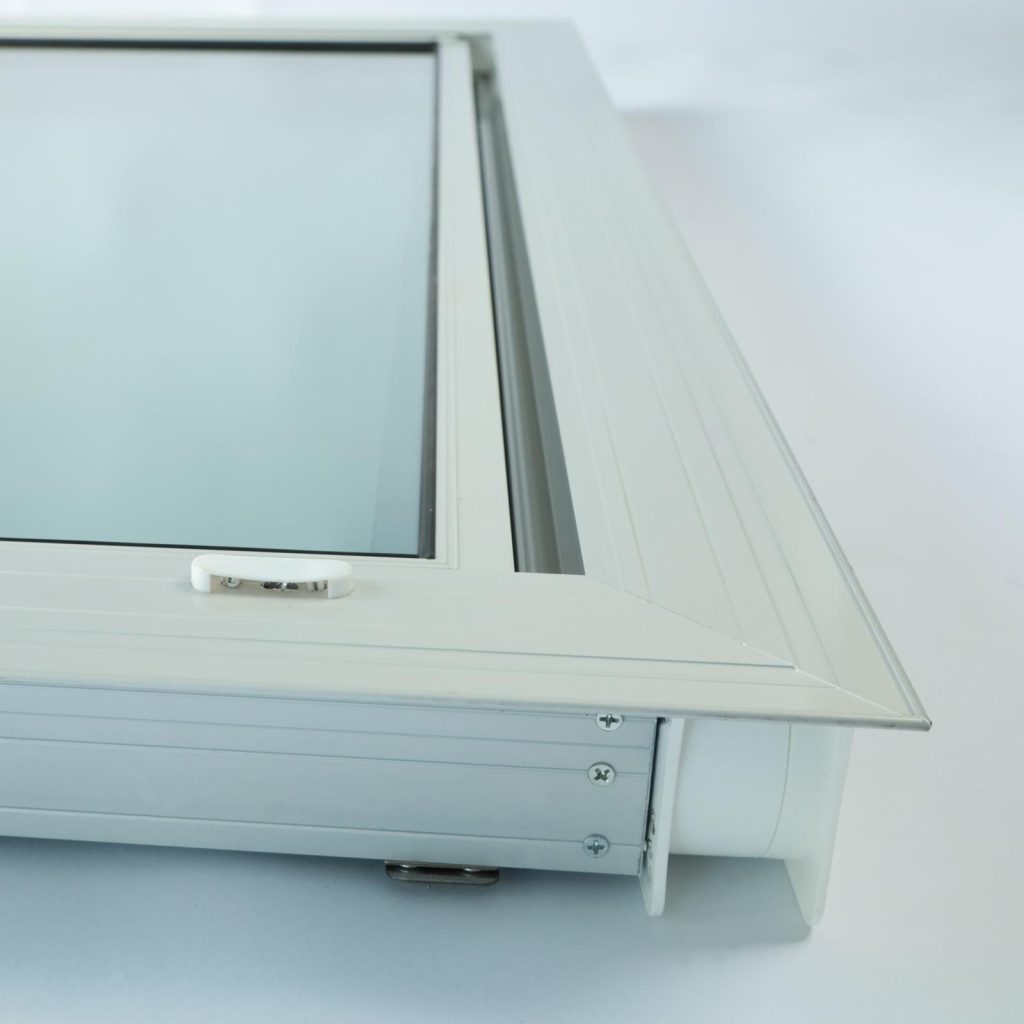 Shed Windows - Double Glazed Aluminium Sliding | Latham's