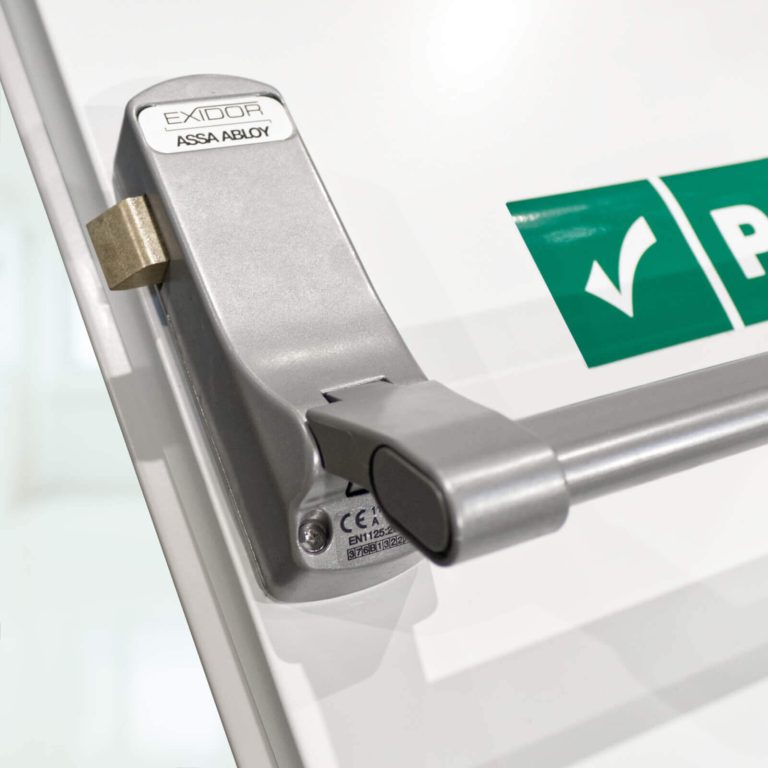 Double Fire Exit Doors Australia | Latham's Steel Doors