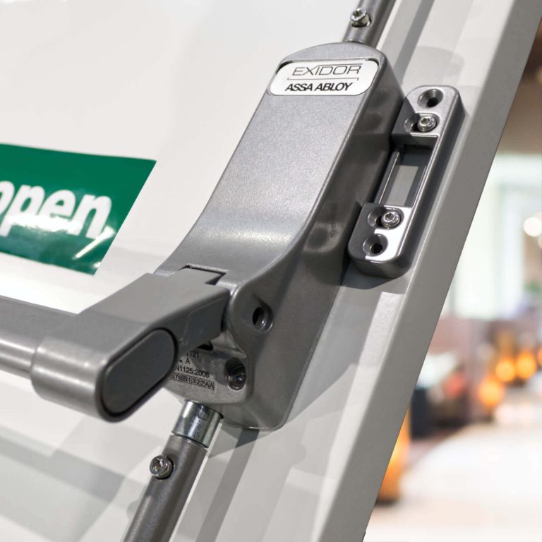 Double Fire Exit Doors Australia | Latham's Steel Doors