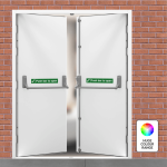 Emergency Exit Doors - Steel Fire Exit Doors | Latham's
