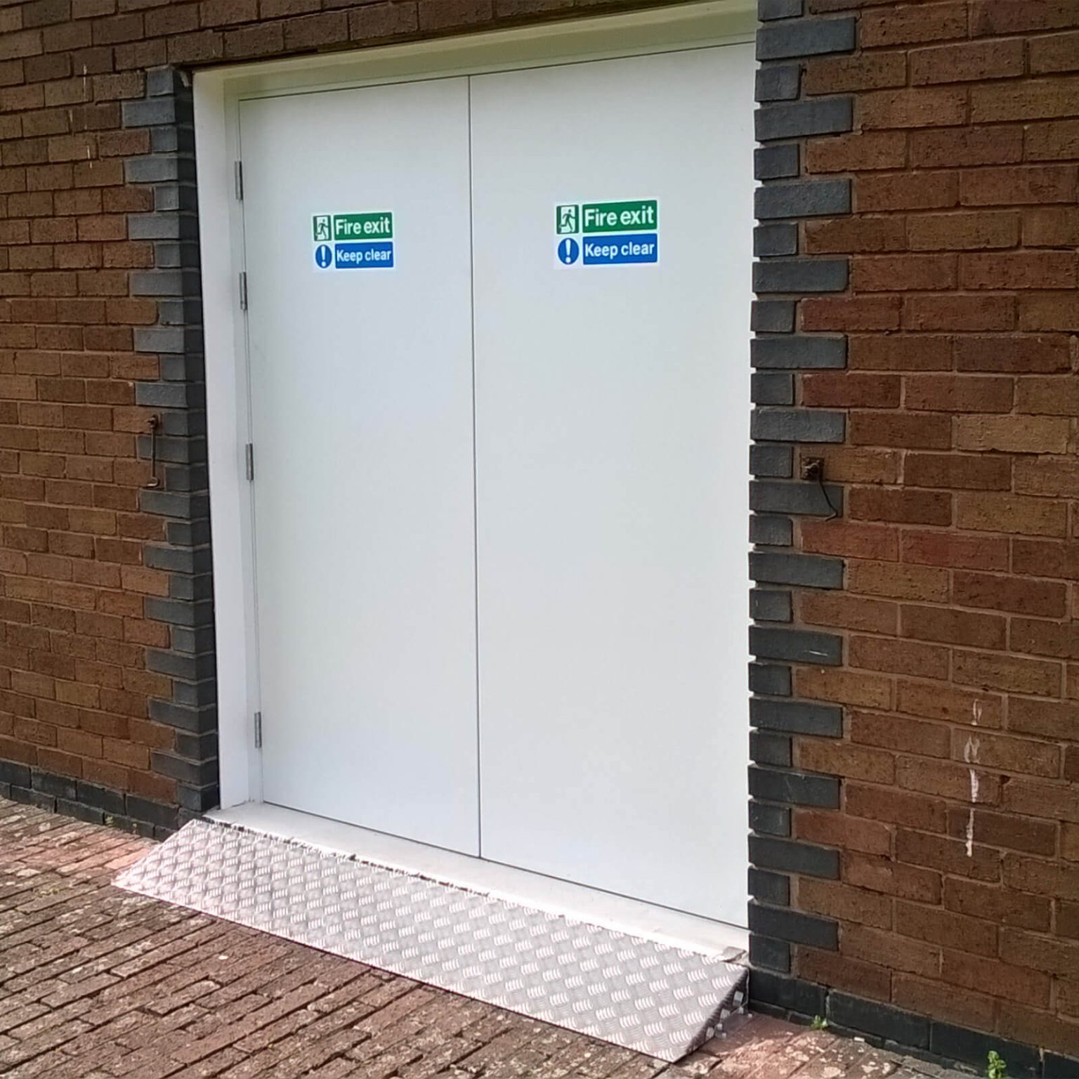 Double Fire Exit Doors Australia | Latham's Steel Doors
