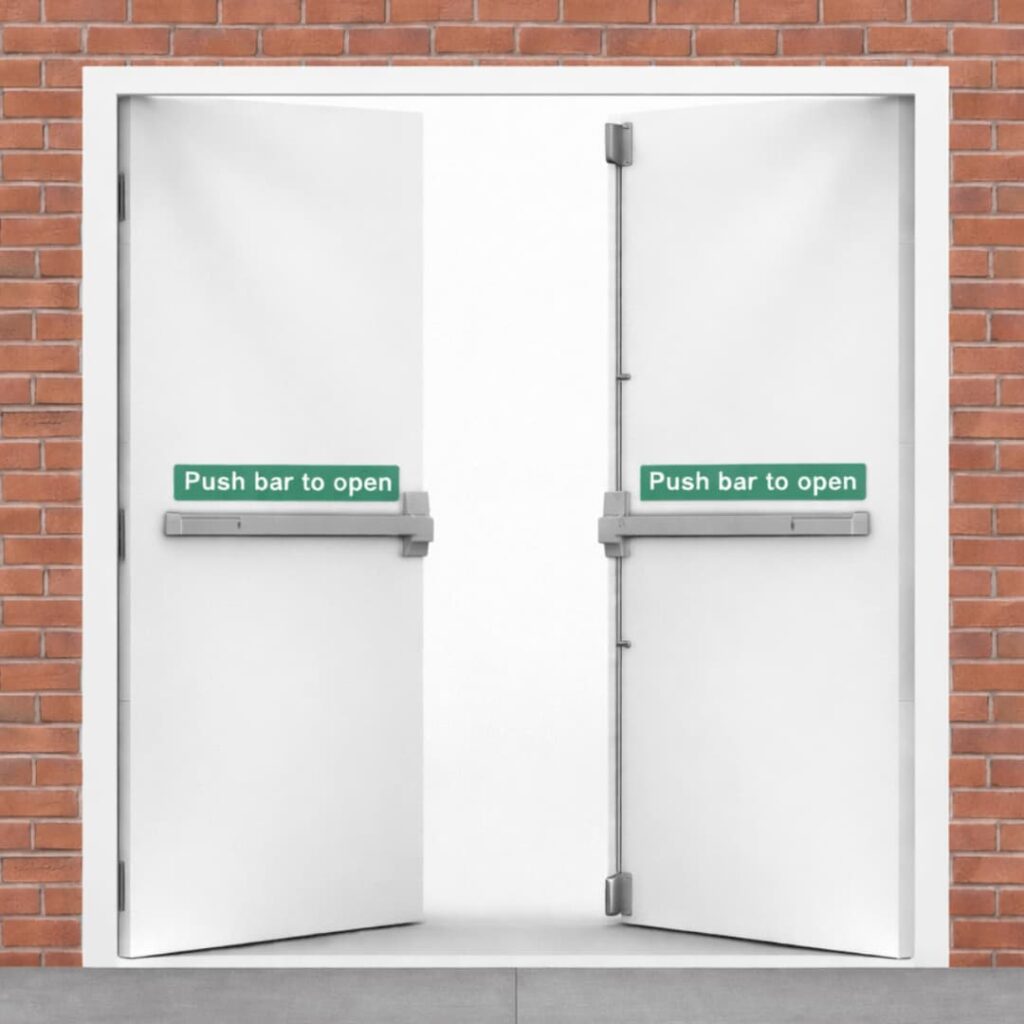 Emergency Exit Doors - Steel Fire Exit Doors | Latham's