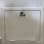 Shipping Container Access Hatch - Latham's Doors