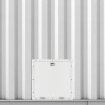Shipping Container Access Hatch - Latham's Doors