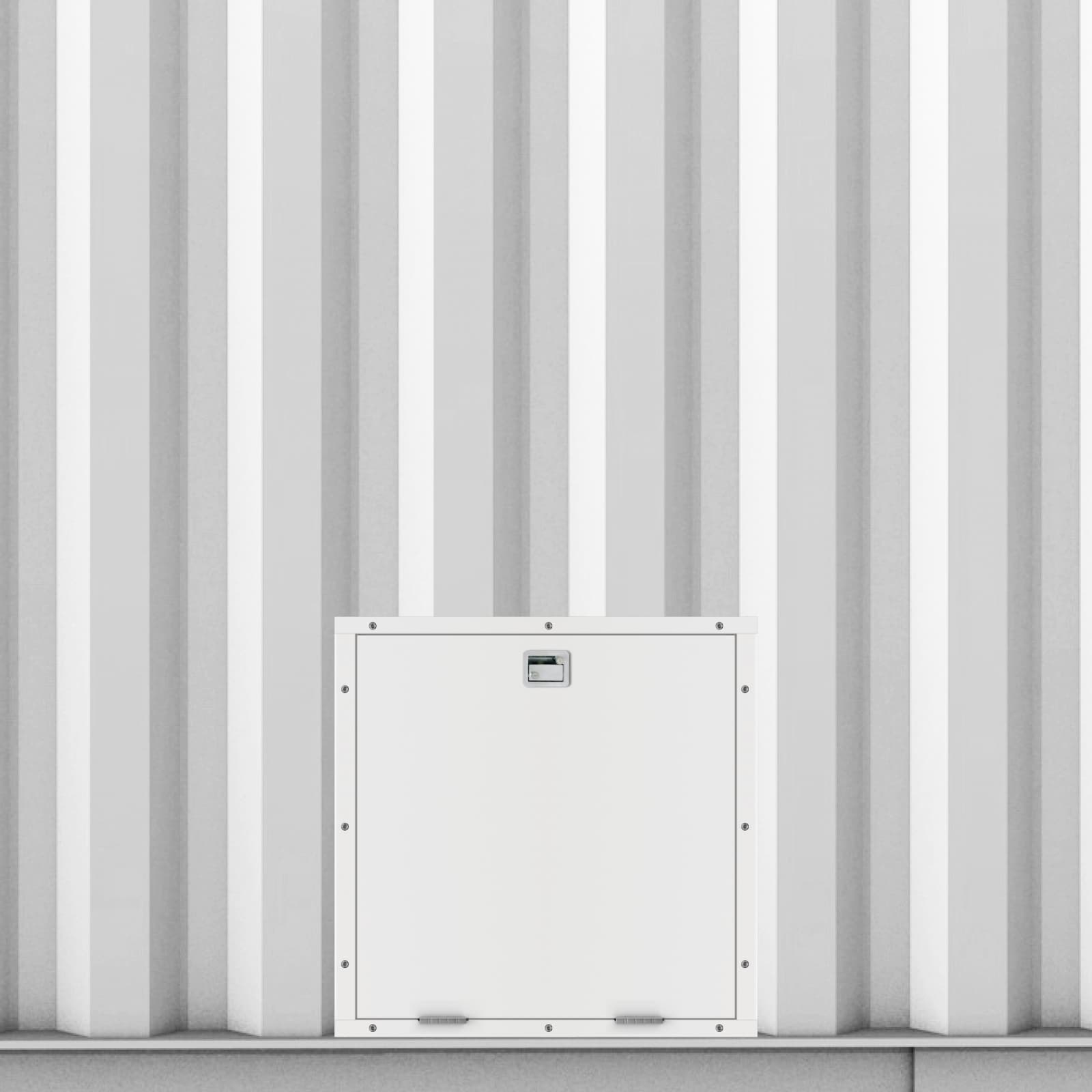 Shipping Container Access Hatch - Latham's Doors