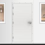 Steel Shed Doors, Donga Doors & Shed Windows - Latham's