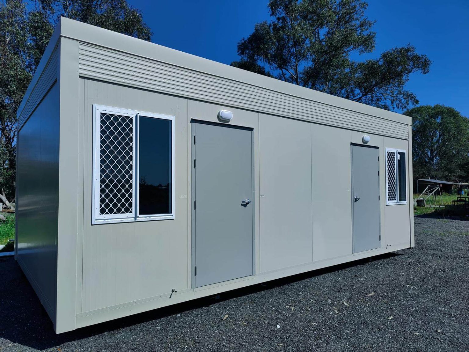 Donga Door - Modular Building Door | Latham's Doors