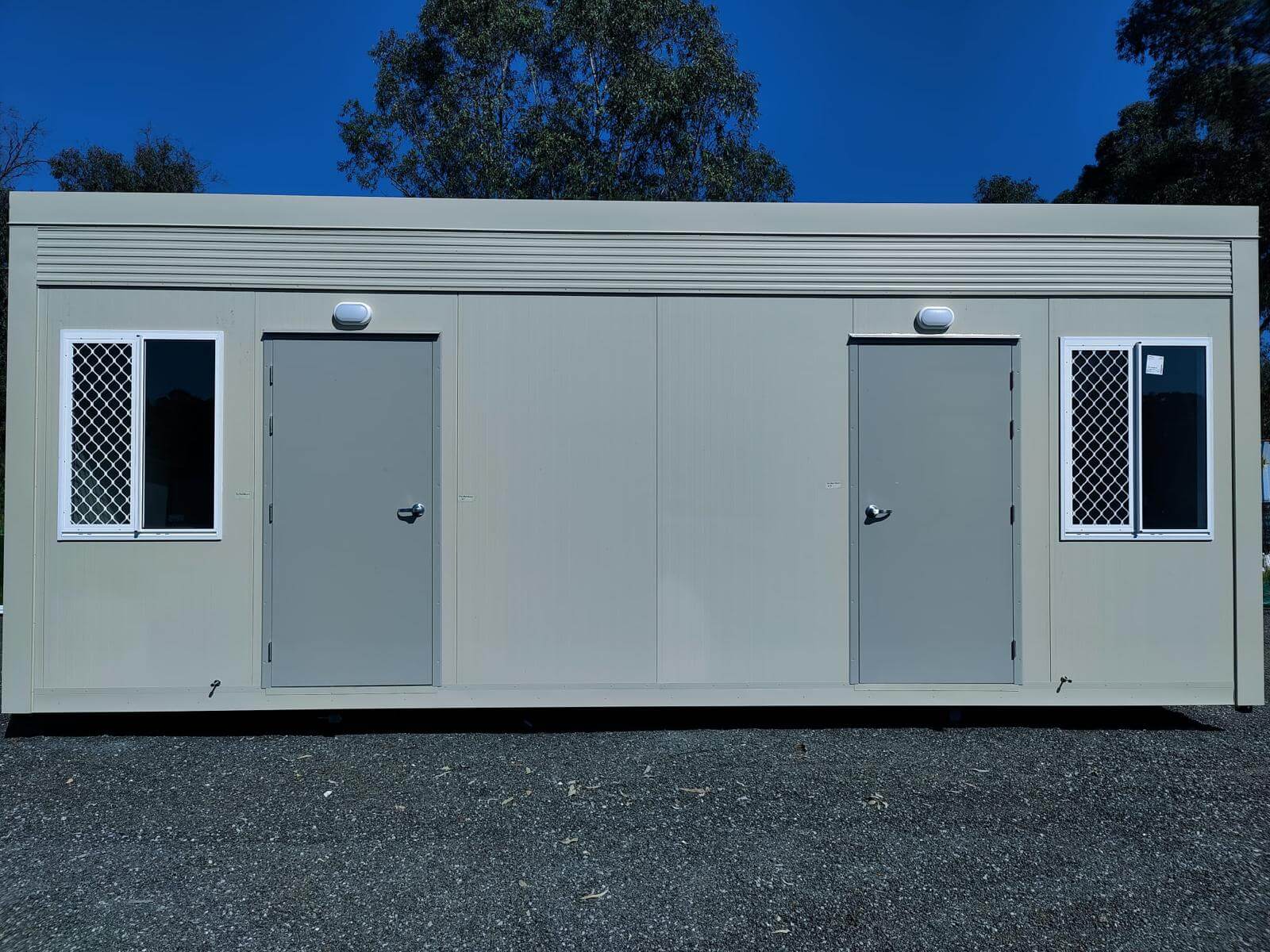 Donga Door - Modular Building Door | Latham's Doors