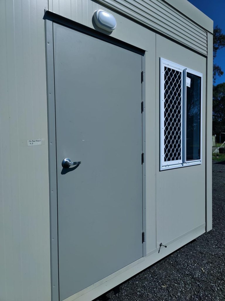 Donga Door - Modular Building Door | Latham's Doors