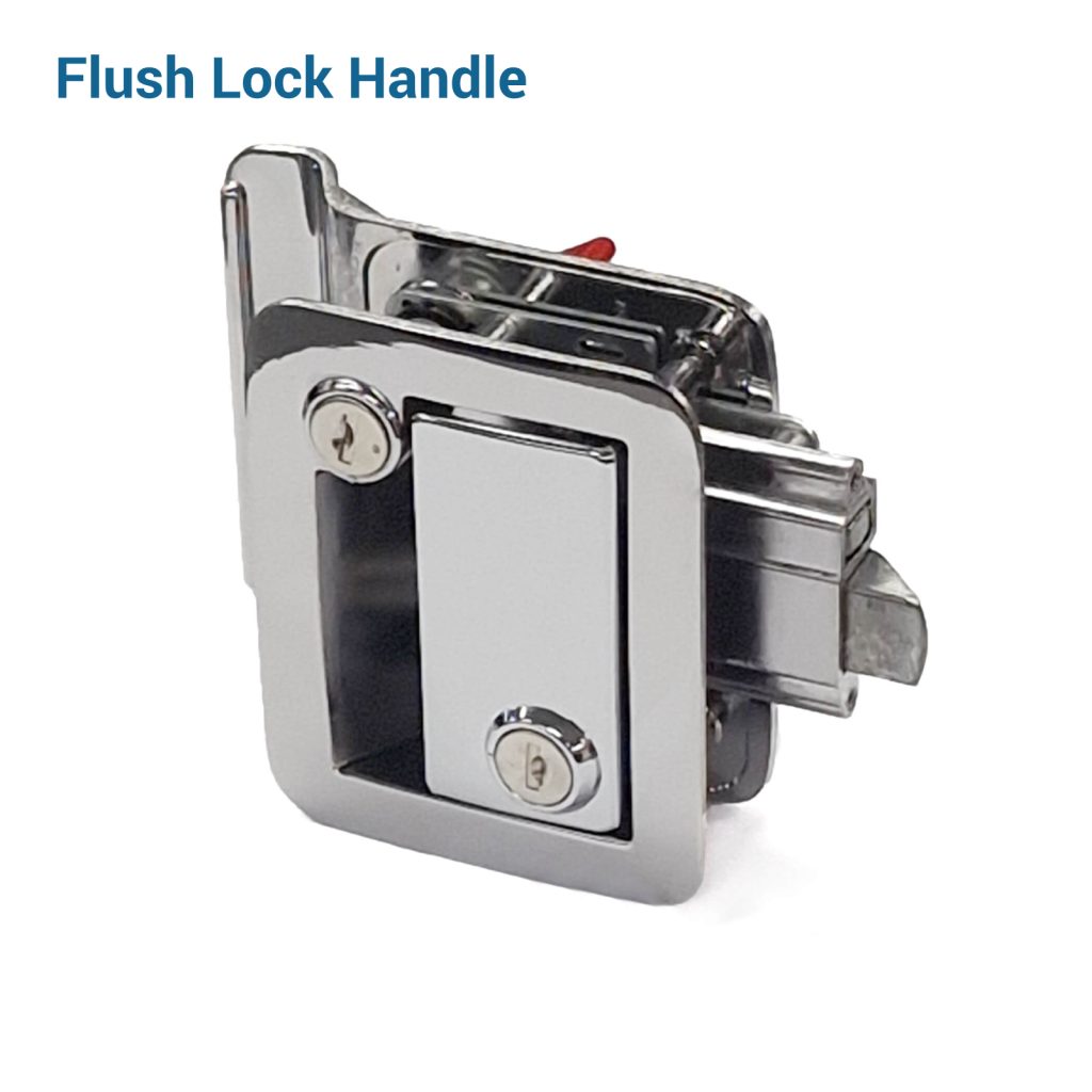 Box Frame Container Door - Weld Straight In | Latham's Doors