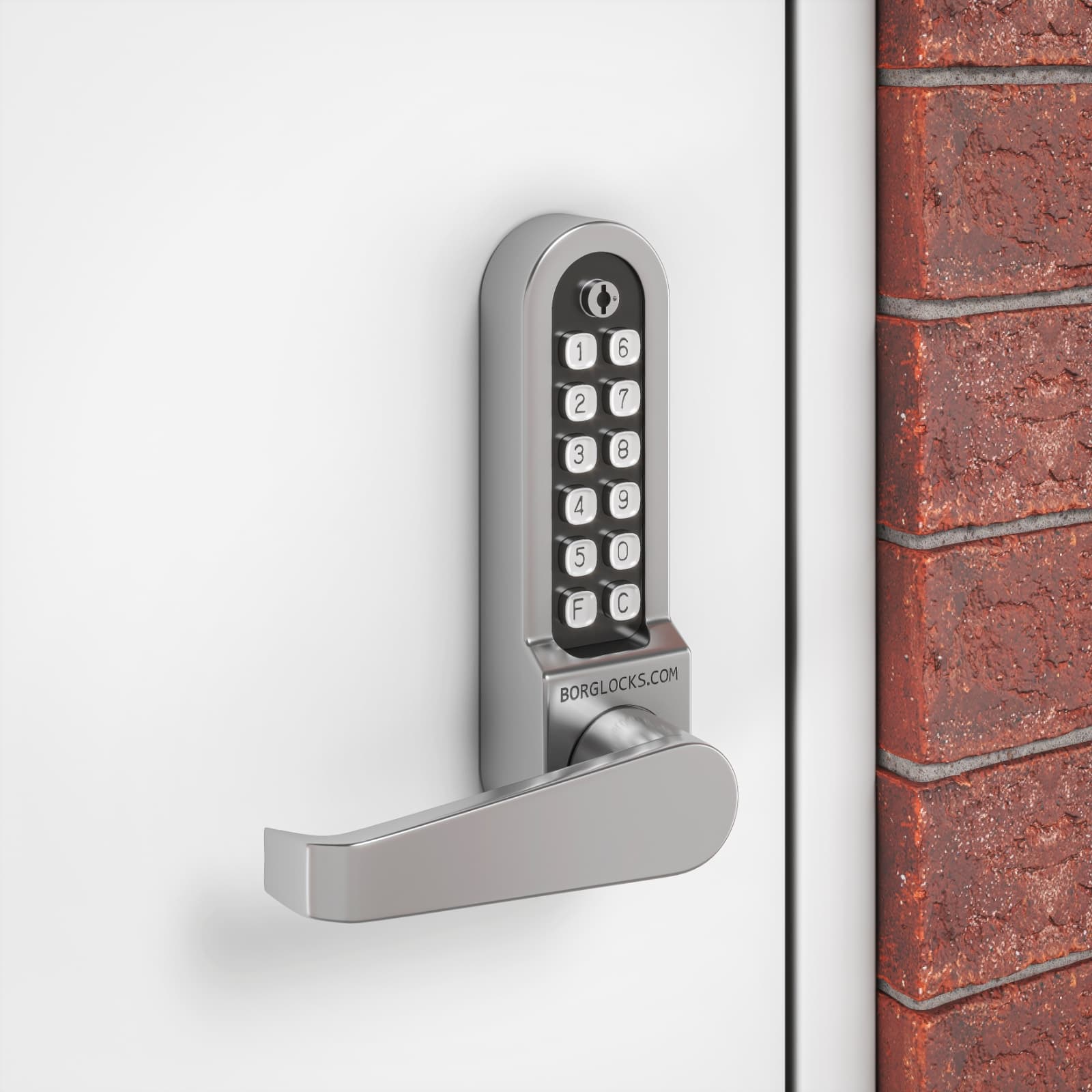 Code Lock - Latham's Security Doorsets (Australia) PTY Ltd
