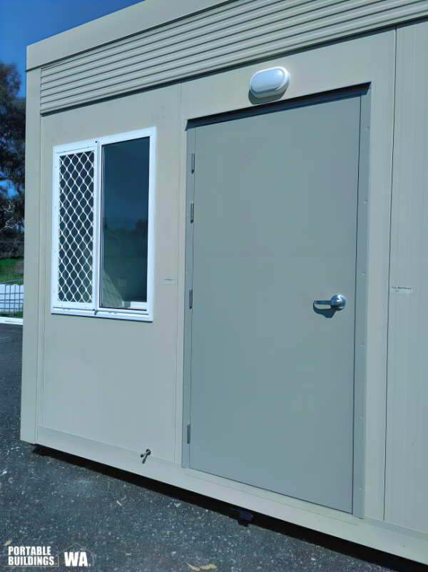 Portable Buildings, Perth | Latham's Steel Doors