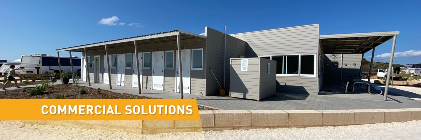 Portable Buildings, Perth | Latham's Steel Doors