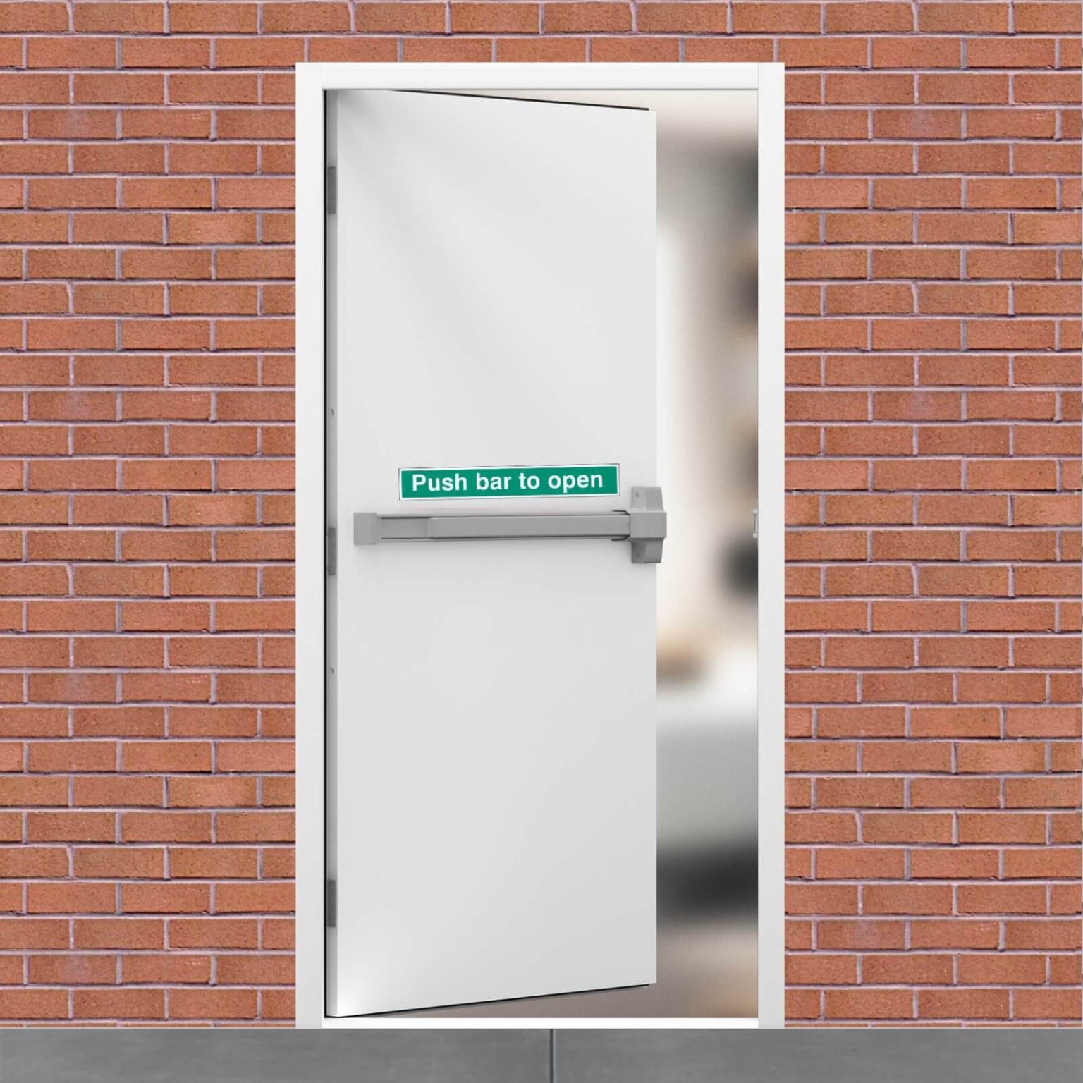 Emergency Exit Doors - Steel Fire Exit Doors | Latham's