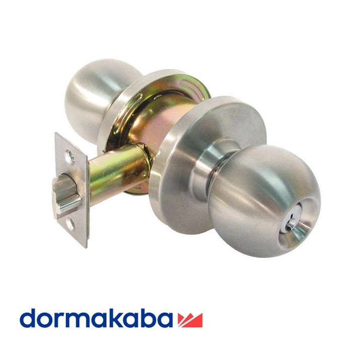 Dormakaba Entrance Knob Lockset - LT53 | Latham's Doors