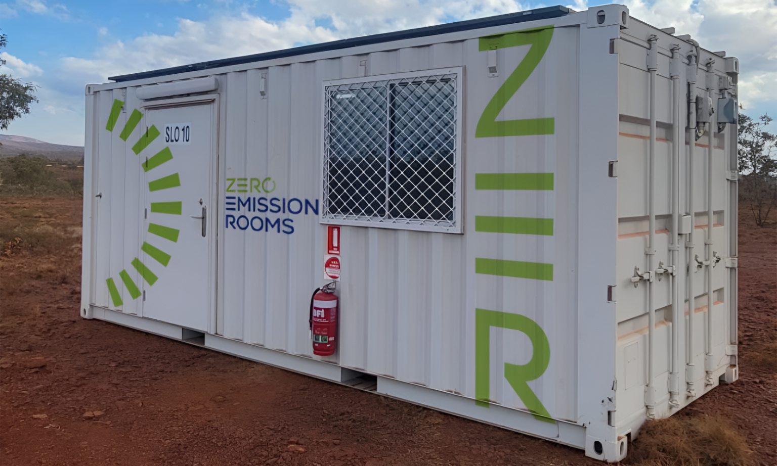 Transforming Spaces with Zero Emission Rooms - Latham's Security ...